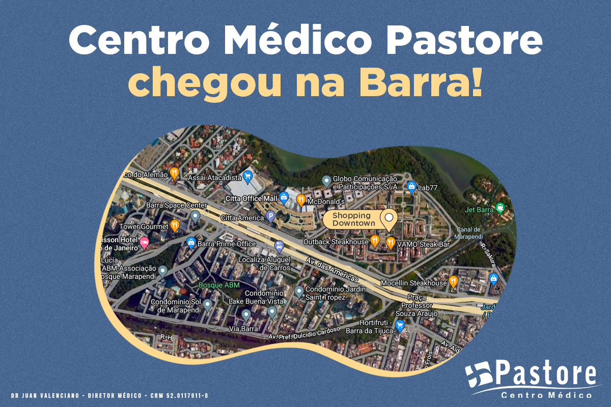 Nova Unidade Downtown RJ | Centro Médico Pastore